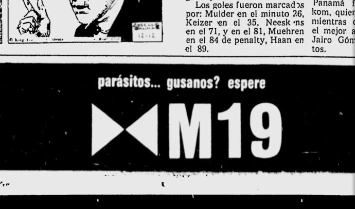 M-19 — Enciclopédia Latinoamericana